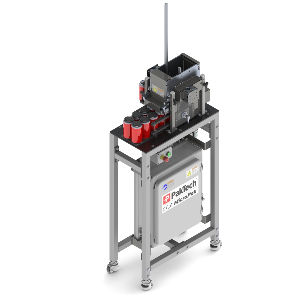 PakTech's CCA MicroPak Applicator